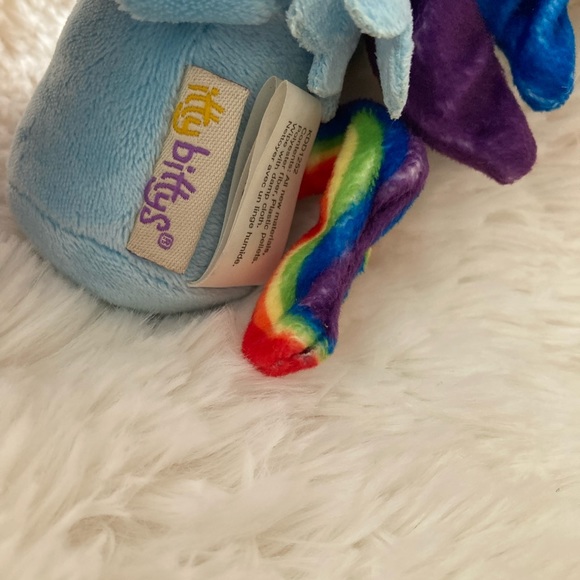 Hallmark | Toys | Rainbow Dash My Little Pony Itty Bitty Plush | Poshmark